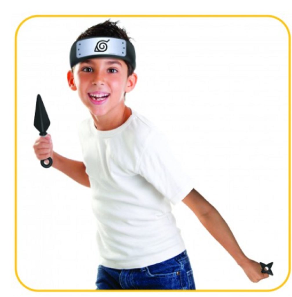 Kit Ninja - Naruto Shippuden - Universo Drop