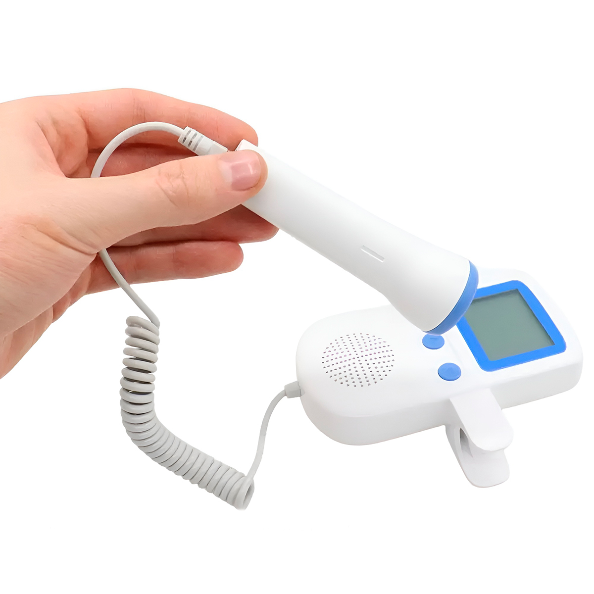 Aparelho Sonar Fetal Detector Batimentos Cardíacos Bebê - Universo Drop